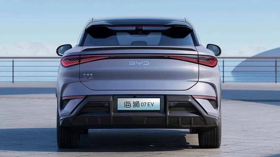 支持高阶智驾！海狮07 EV来了：比亚迪SUV阵营再添悍将