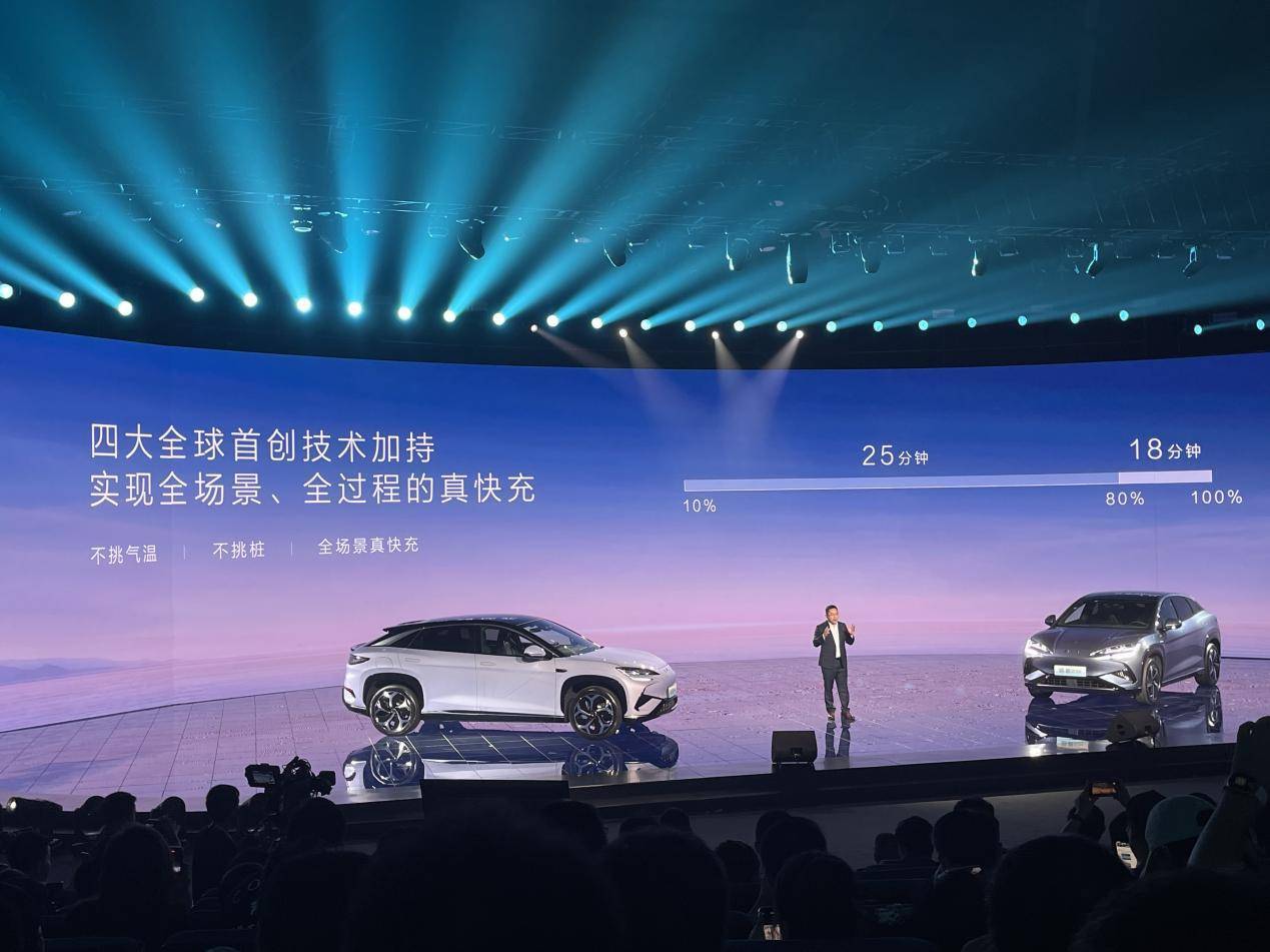 比亚迪新晋“卷王”，e平台3.0 Evo首款车型海狮07EV上市