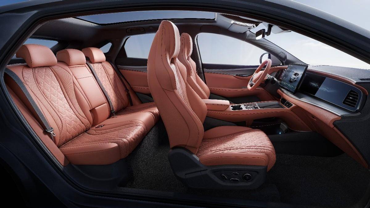 海狮07EV首搭23000rpm全球量产最高转速电机，售价18.98万元起