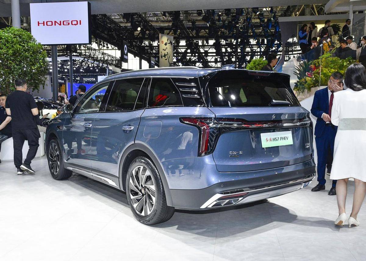 红旗HS7 PHEV将于6月上市，造型霸气内饰豪华，提供6/7座可选