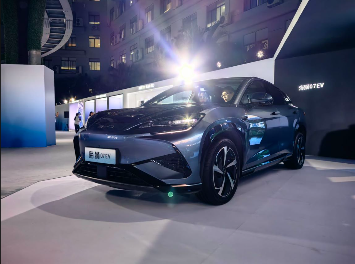 18.98万起！比亚迪海狮07EV上市，硬核技术助力绿色出行