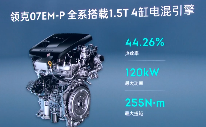 “20万内最强新能源轿车”，领克07EM-P上市，限时16.38万起售