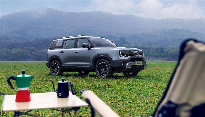 高颜值时尚SUV单品，新一代北京BJ30起价9.99万