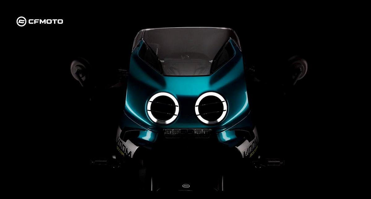 CF Moto一款新复古风格的 500SR Voom