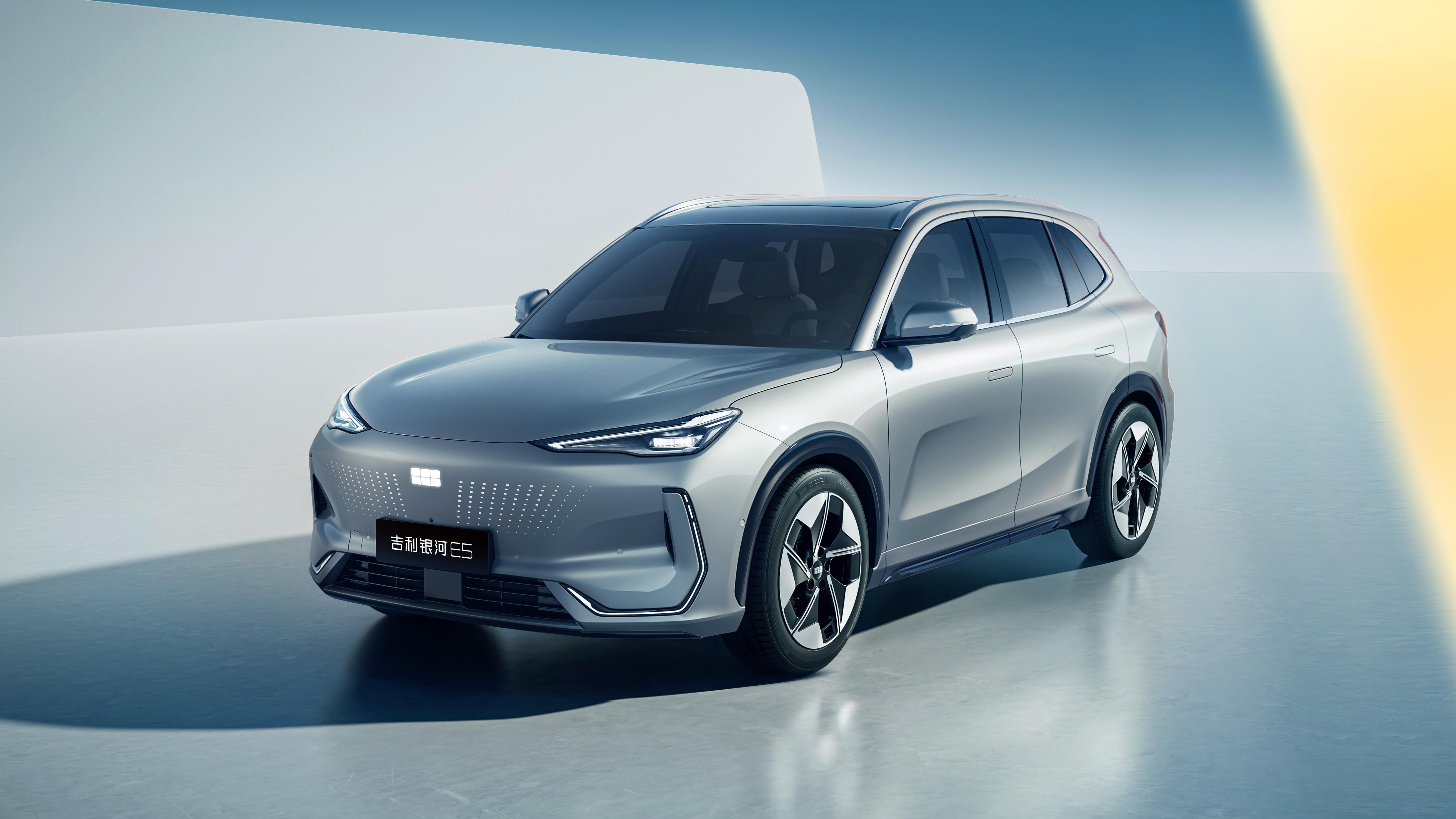 为什么说吉利银河e5,是一款值得让你等待的纯电suv?