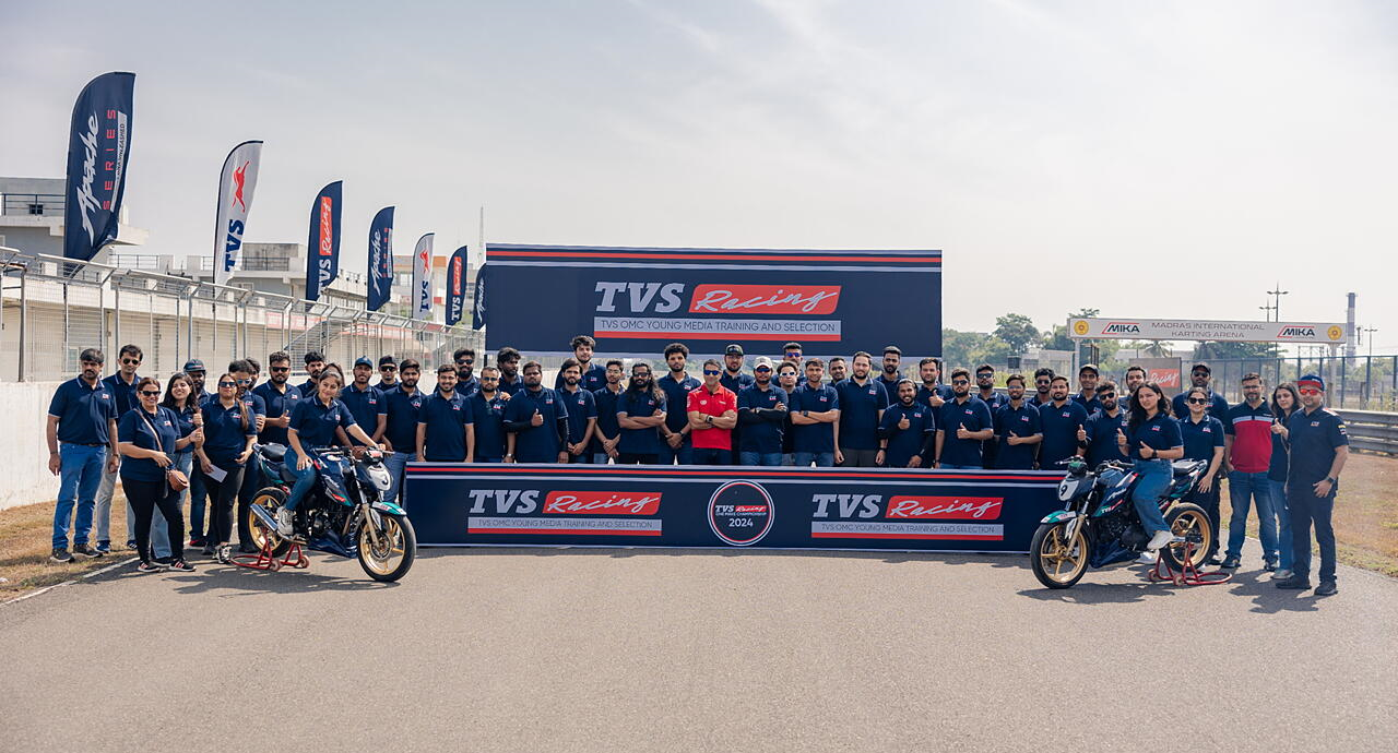 TVS赛道新星诞生：16位精英赛车手驶向速度与激情的世界