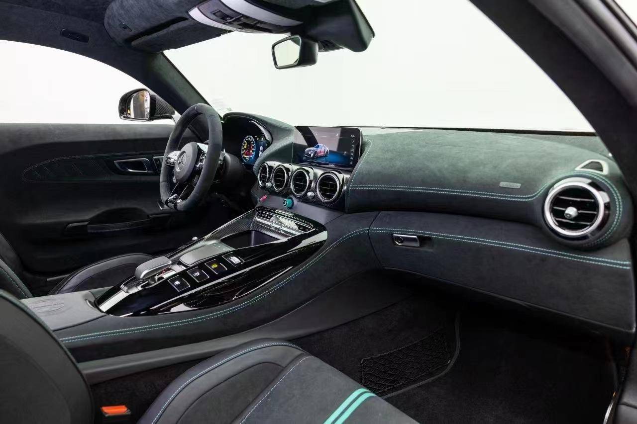 惊现赛道终结者，奔驰AMG GT bs one 定制版