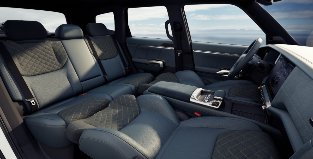 官方猛男粉！深蓝G318新涂装官图发布，这个颜色你爱吗？