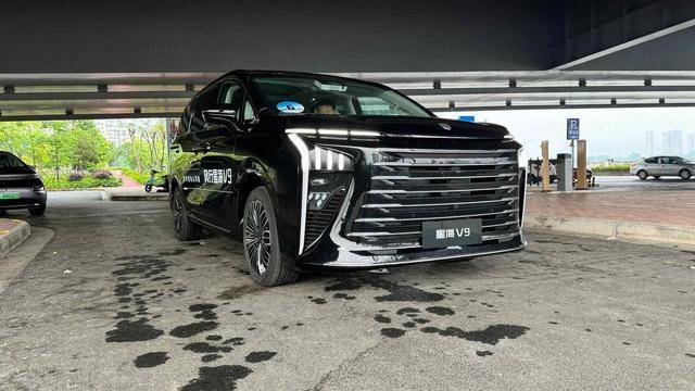 东风风行星海V9上市，中大型MPV，配1.5T插混动力