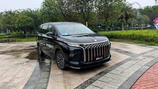 东风风行星海V9上市，中大型MPV，配1.5T插混动力