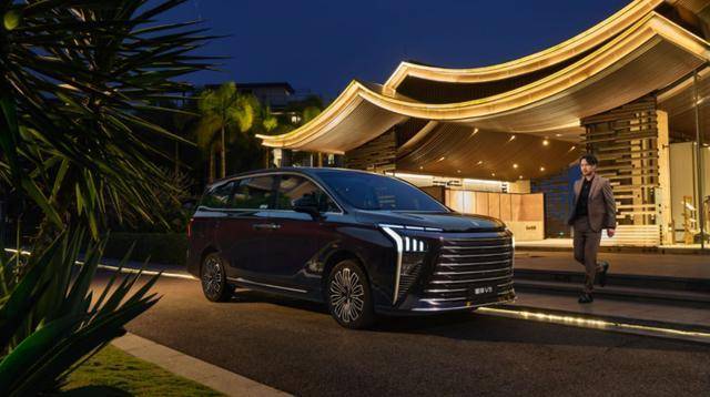 东风风行星海V9上市，中大型MPV，配1.5T插混动力