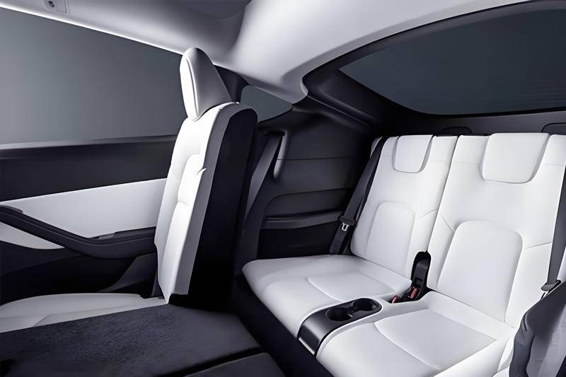 变好看了！特斯拉全新Model Y海外曝光，三电技术仍延续现款