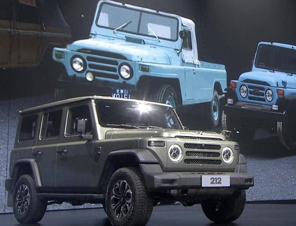 “国产大G”来了，全新212 T01正式亮相，搭载2.0T发动机