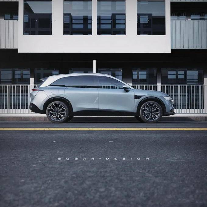 极氪CX1E曝光：20万级纯电SUV新宠，小米SUV的强劲对手？