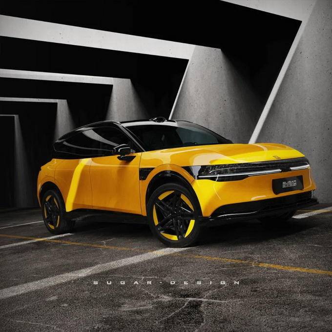 极氪CX1E曝光：20万级纯电SUV新宠，小米SUV的强劲对手？