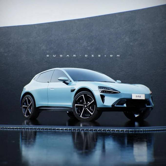 极氪CX1E曝光：20万级纯电SUV新宠，小米SUV的强劲对手？