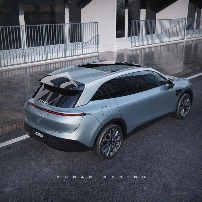 极氪CX1E曝光：20万级纯电SUV新宠，小米SUV的强劲对手？