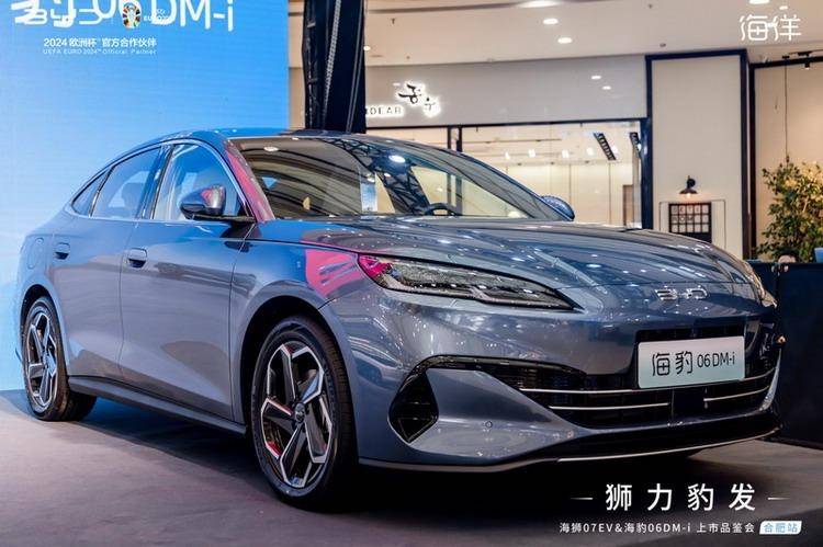比亚迪海洋网“杀手锏”:海狮07EV & 海豹06 DM-i双车合肥上市