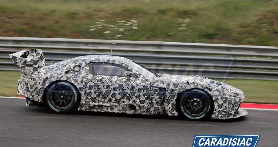 赛道荣耀：丰田/雷克萨斯GR GT3斯帕赛道上的精准试炼