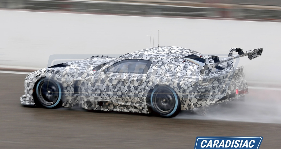 赛道荣耀：丰田/雷克萨斯GR GT3斯帕赛道上的精准试炼