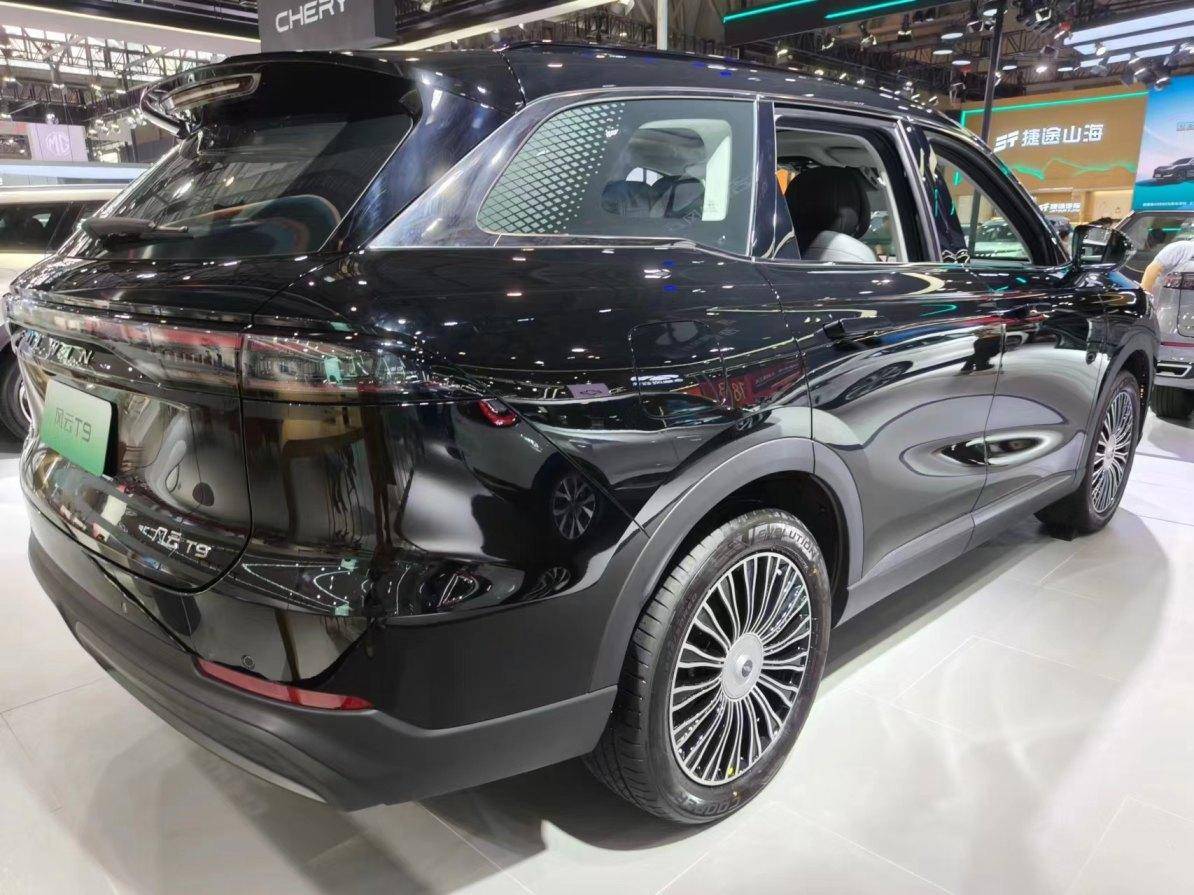 奇瑞风云T9 七座混动SUV带来新豪华平权