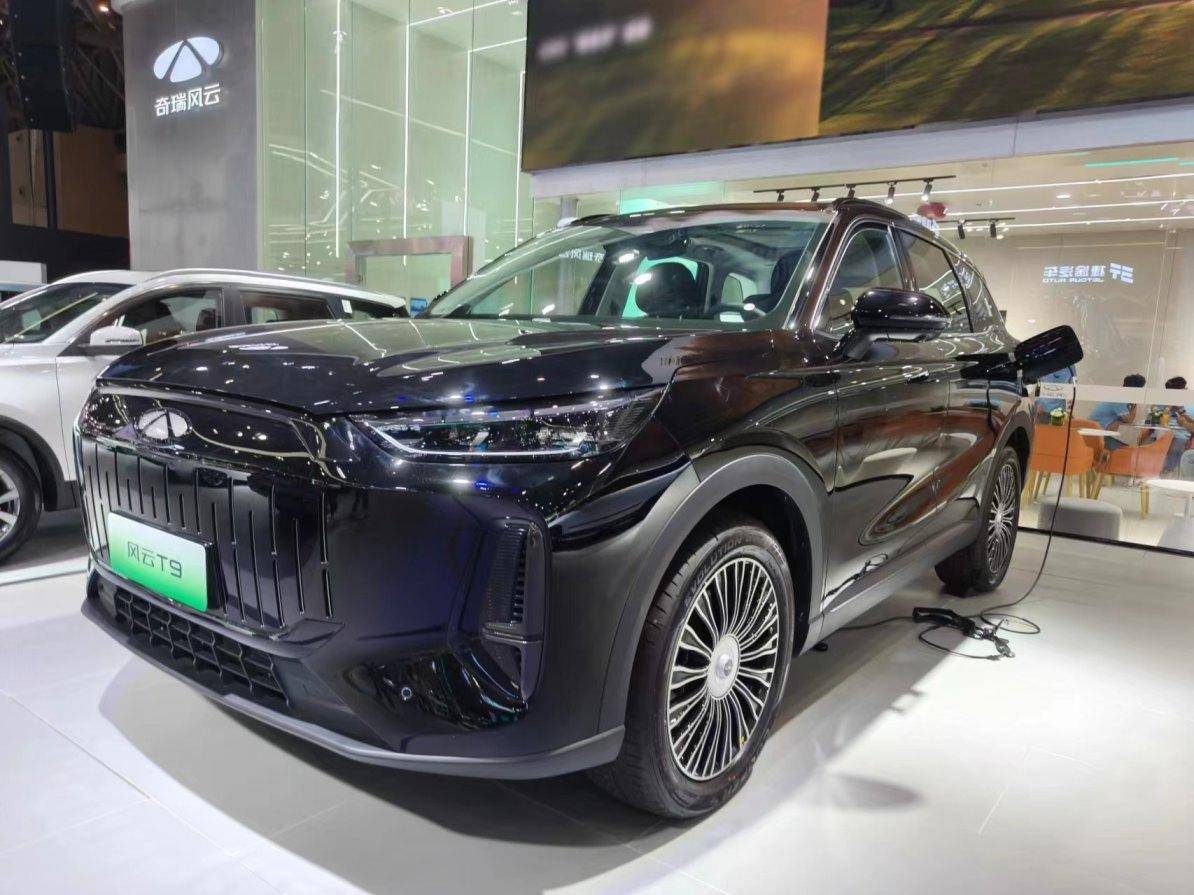 奇瑞风云T9 七座混动SUV带来新豪华平权
