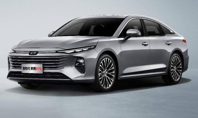 当幸福来砸门！奔腾B70起售价仅7.59万，国民B级家轿的狠活来了！