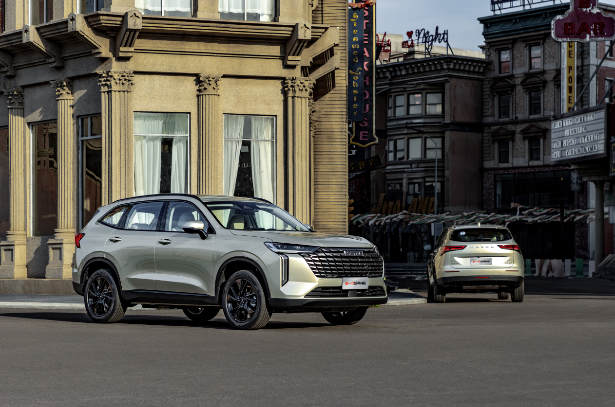 能超越自己的只有自己，新一代哈弗H6重新定义国民SUV新高度