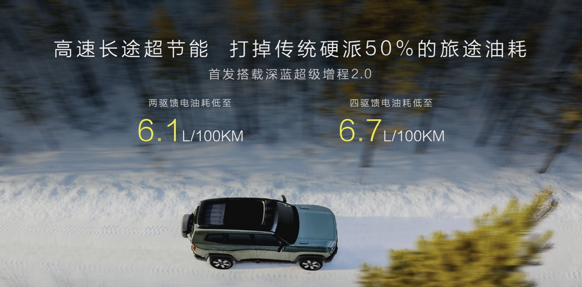 17.59万起！深蓝G318把硬派SUV的价格打下来，哪款配置最值得买？