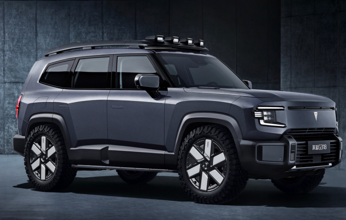 17.59万起！深蓝G318把硬派SUV的价格打下来，哪款配置最值得买？