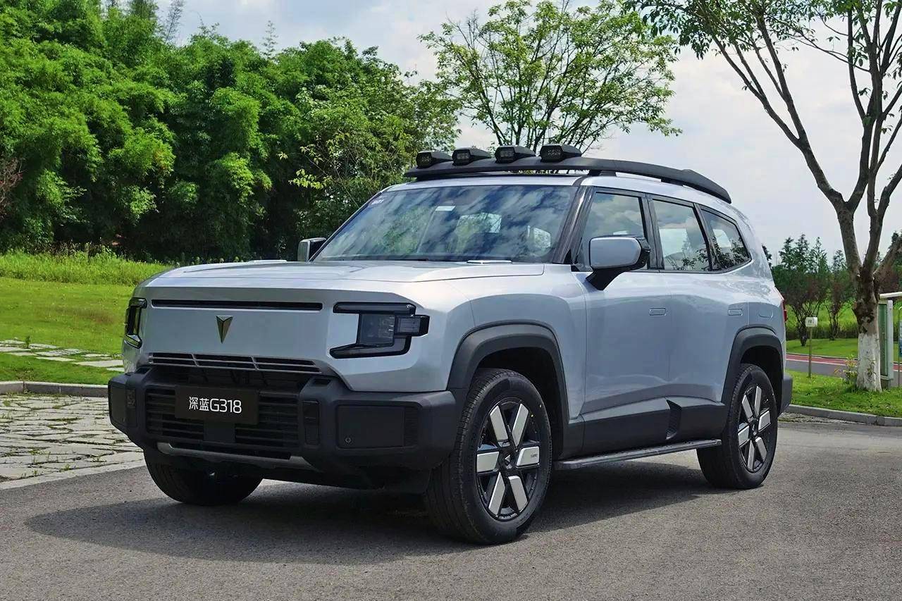 深蓝CEO邓承浩：17.59万起没把硬派SUV的价格打下来，买深蓝G318不如买捷途旅行