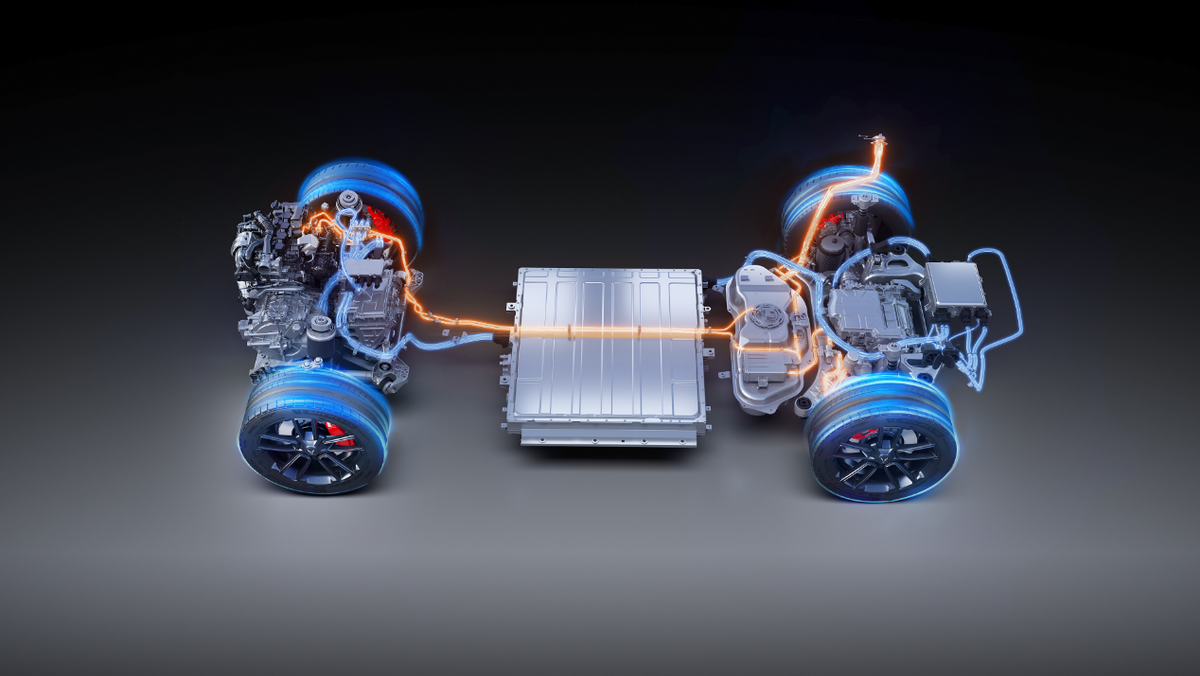 318KM纯电续航的增程车？岚图FREE 318让很多纯电车都汗颜