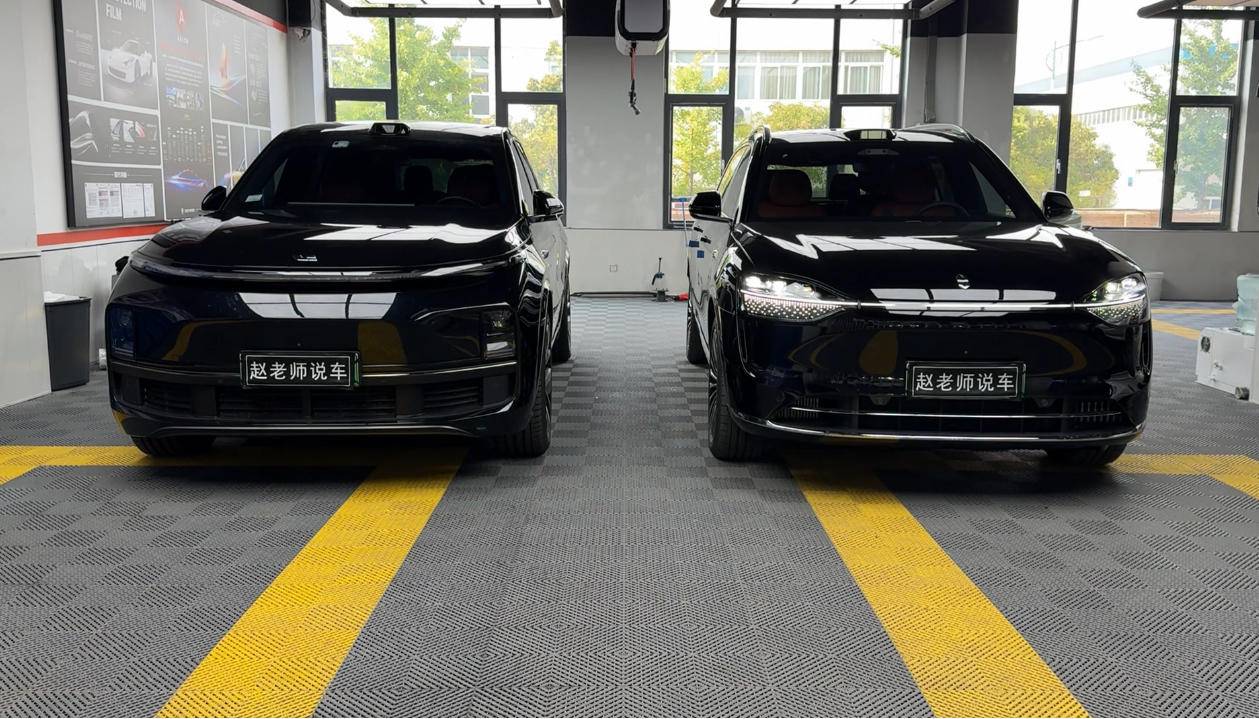 50万左右问界M9和理想L9怎么选？问界M9贵的12万贵在哪里？