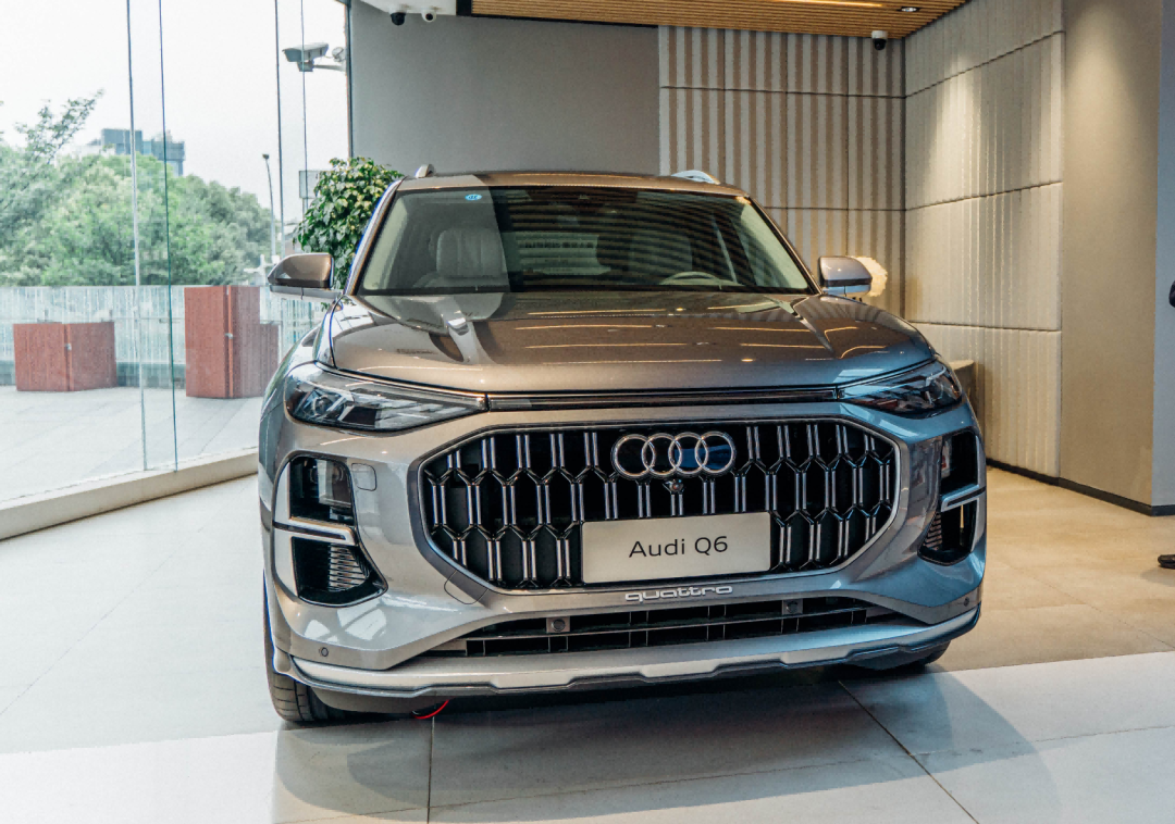 探店｜奥迪全球最大的SUV，竞争力在哪？