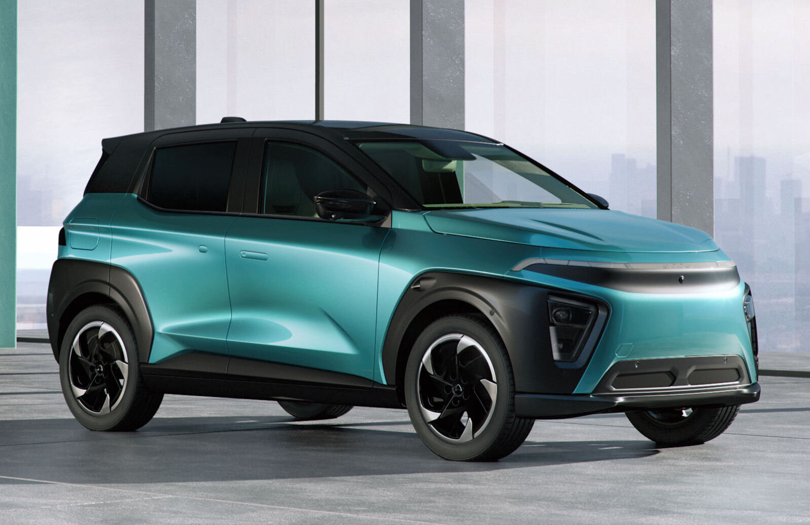 中俄合璧，Atom电动车的混血风采！