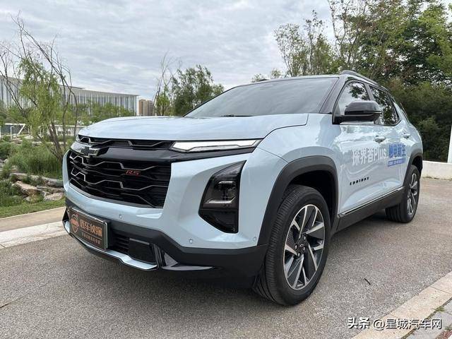 雪佛兰探界者Plus插混SUV、高通骁龙8155芯片、标配L2级驾驶辅助