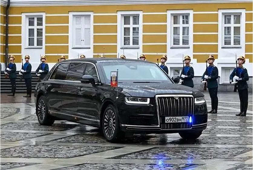 普京座驾阿鲁斯频频亮相，俄系汽车也有顶级豪车