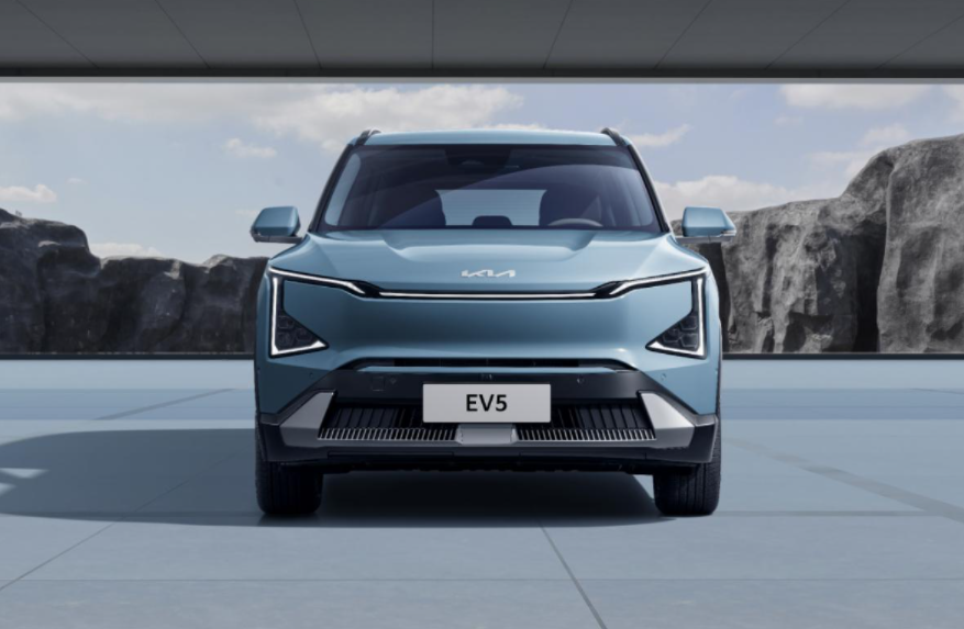 15万级家用纯电SUV，为何说起亚全新EV5是最优解？