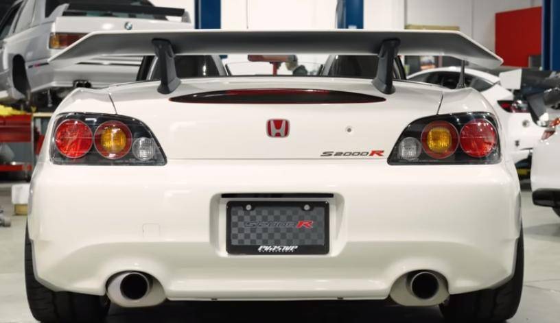 Honda S2000 R: AP2 进化版，搭载 FK8 Type R 心脏的美式调校杰作