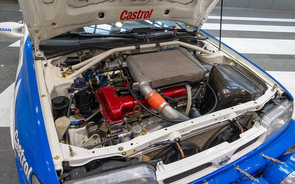 日产经典车修复俱乐部：Pulsar GTI-R传奇重生，续写赛道传奇