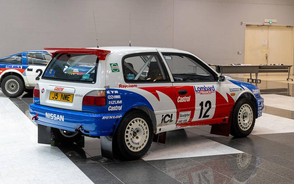 日产经典车修复俱乐部：Pulsar GTI-R传奇重生，续写赛道传奇