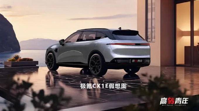 极氪CX1E谍照流出：中大型SUV新星，800伏高压技术引领潮流