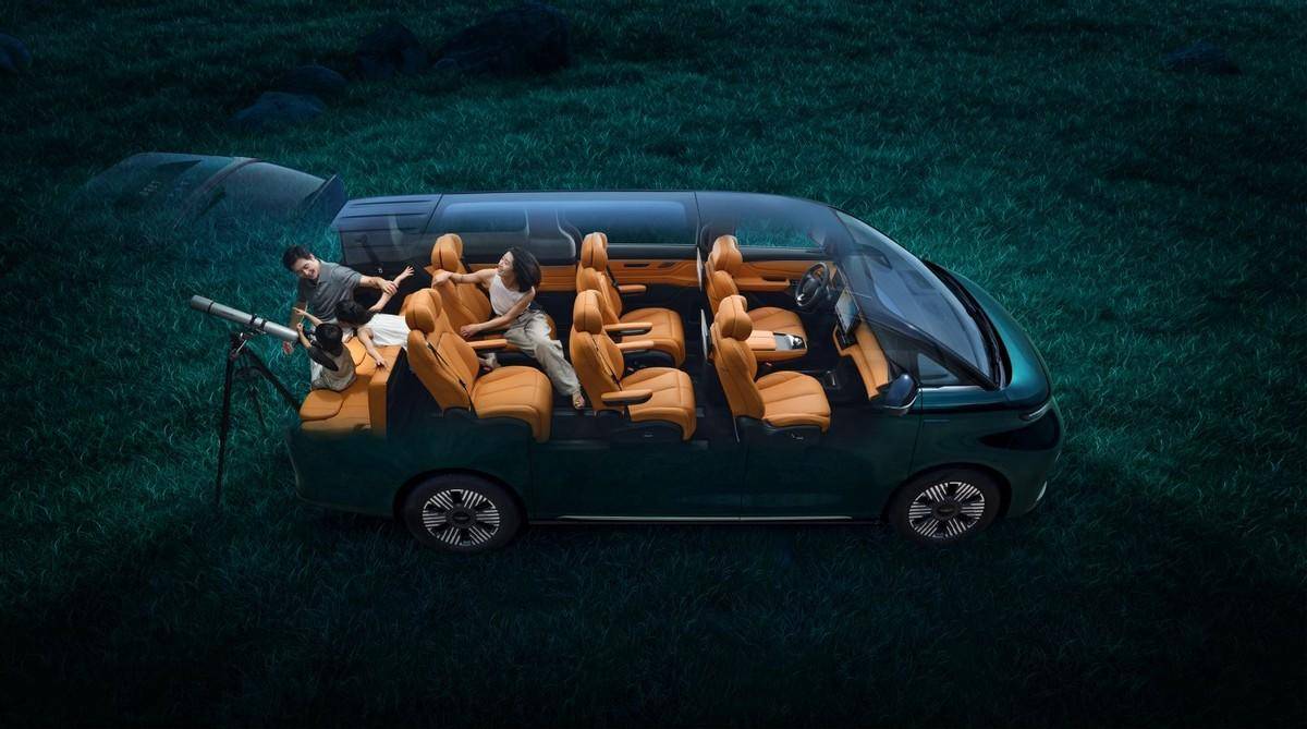 出手便是巅峰级，高端纯电MPV LEVC翼真L380上市