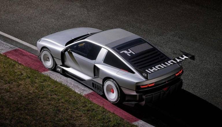 现代 N Vision 74：氢动力超级跑车将风靡全球