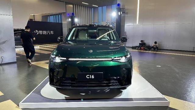 增程6座大SUV，零跑C16上市，理想L6的平替款？