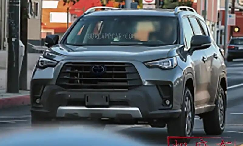 丰田RAV4第六代原型曝光：全新设计预示即将来临的变革