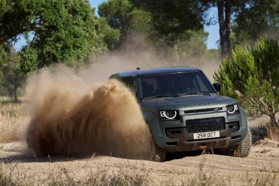 路虎卫士OCTA发布，4.4T强动力，成就新旗舰