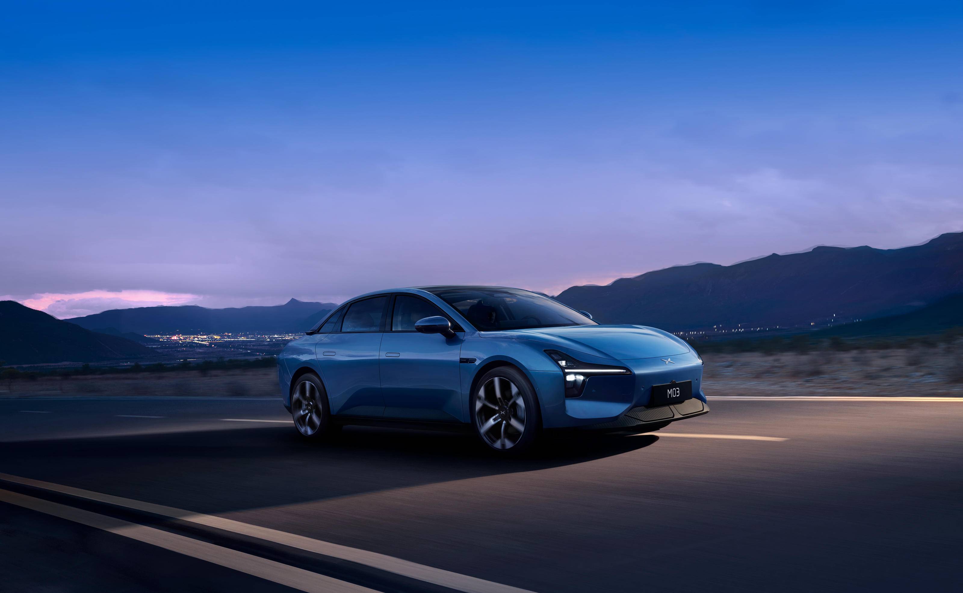 小鹏MONA M03开启全球首秀 8月正式发布