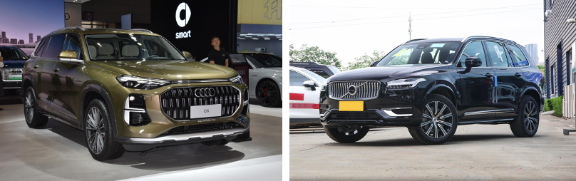 家用豪华中大型SUV海选，有奥迪Q6珠玉在前，谁还看沃尔沃XC90