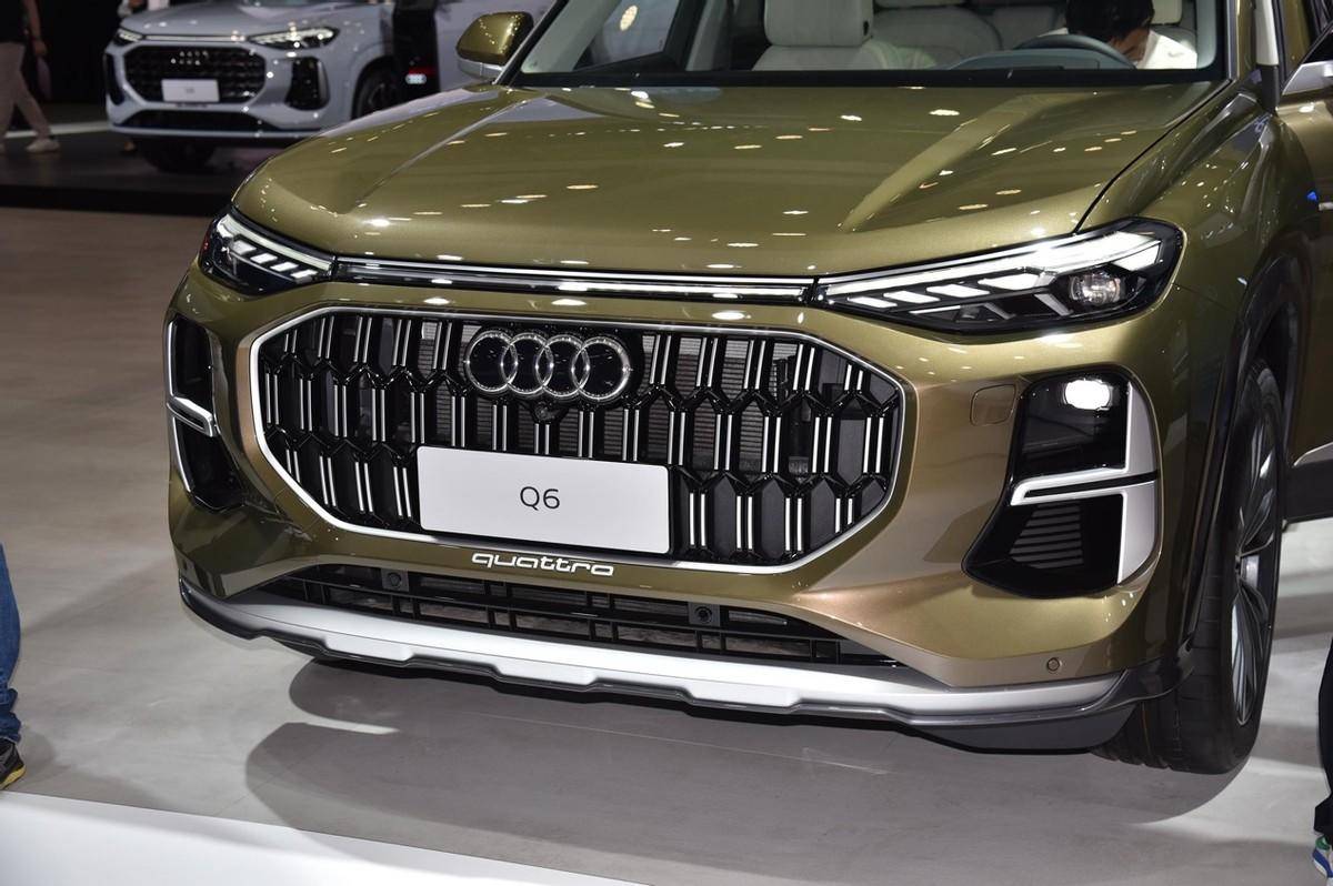 家用豪华中大型SUV海选，有奥迪Q6珠玉在前，谁还看沃尔沃XC90